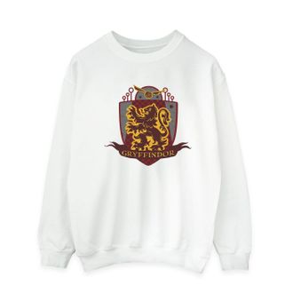 Harry Potter Gryffindor Sweatshirt f&uuml;r Herren (Wei&szlig;)
