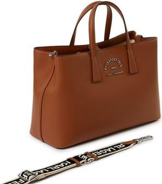 Karl Lagerfeld Sac cabas en m&eacute;tal