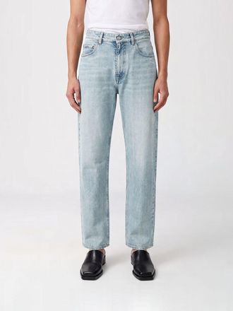 Maison Margiela Straight Jeans mit f&uuml;nf Taschen aus Baumwolldenim