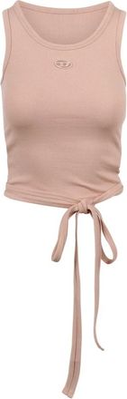 Diesel Femme, Tops, Beige, Taille: 36 FR T-bunny-tail Tank Top