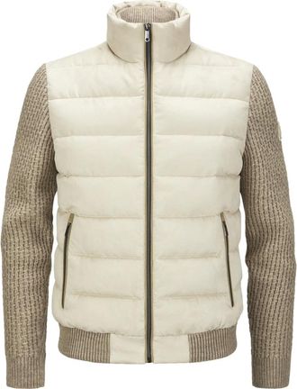 Milestone Herren, Jacken, Beige, LGr&ouml;&szlig;e