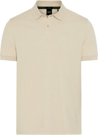 HUGO BOSS Poloshirt Pio mit Kn&ouml;pfen, regular fit, toniges Logo