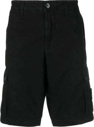 Stone Island Homme, Shorts, Noir, Taille: W34 Stone Island Shorts Black