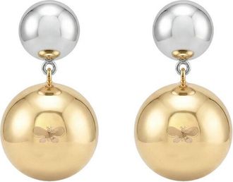 Max Mara Ohrringe 2615751074650 Goldfarben