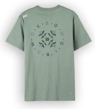Oxbow Tee-shirt manches courtes CIRCLE Hiver 2025 Manches courtes, Col rond, Motif sur le dos