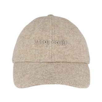 Jacob Cohen Cap - - Accessories - Herren - Beige - ONE SIZE