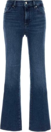 Frame Denim Femme, Jeans, Bleu, Taille: W26 The Icon Flare Jeans