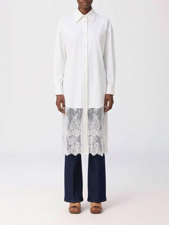 Zimmermann Hemdbluse Damen Farbe Wei&szlig;