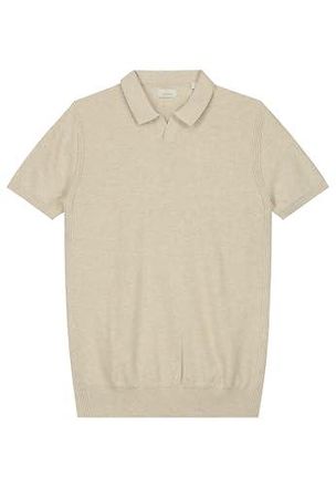 Dstrezzed Mercury Short Sleeve Polo Sweat-Shirt, Marron foncé, L Homme
