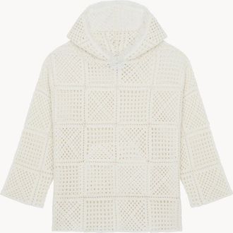 Kujten Hoodie oversize cachemire, 4 fils - Hoodie Widi