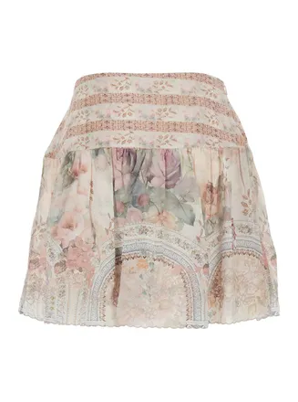 Dreamcatcher Bohemian Womens Skirt Elena Multicolour Viscose