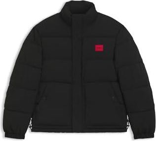 HUGO BOSS Hommes Balto2541 Veste matelass&eacute;e d&eacute;perlante avec patch logo