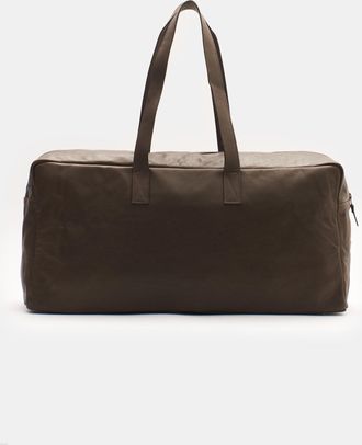 04651/ Herren - Weekender Nubuck braun