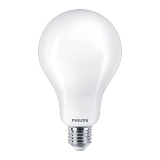 Philips Corepro LEDbulb E27 Birne Matt 23W 3452lm - 840 Kaltwei&szlig; | Ersatz f&uuml;r 200W