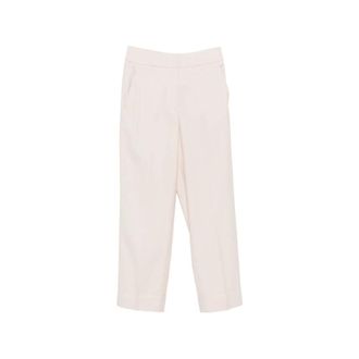 PESERICO Hose mit Umschlag - - Trousers - Damen - Beige - L