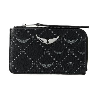 Zadig&Voltaire Femme, Accessoires, Noir, Taille: ONE Size Zv Card Monogram