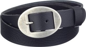 MGM Damen Gürtel 950-2087, Gr. 100, Schwarz (Schwarz)