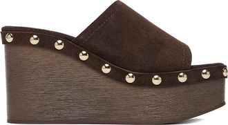 Gino Rossi Pantoletten GINO ROSSI EO-LZRL1347-2 Braun