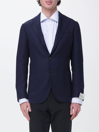 Borrelli Napoli Veste Homme couleur Bleu