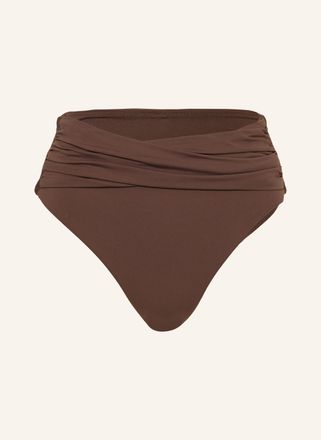 Seafolly High-Waist-Bikini-Hose Seafolly Collective braun