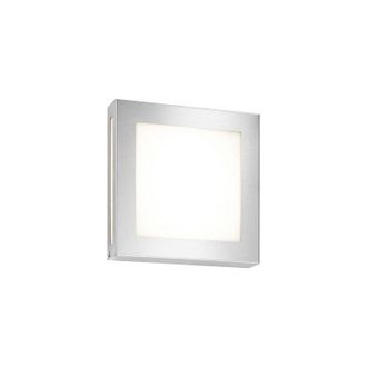 CMD applique murale 1 lumi&egrave;re aqua legendo mod&egrave;le (transparentecouleur du): acier inoxydable 116/LED