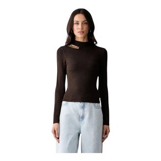 Marciano Kaeda Rollkragenpullover - - Knitwear - Damen - Braun - S
