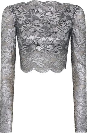 Paco Rabanne Damen, Blusen & Hemden, Grau, MGröße