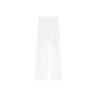 Pain De Sucre Tima 45 Weite Hose - - Trousers - Damen - Wei&szlig; - L