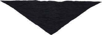 styleBREAKER Haarschmuck Plissierter Scrunchie Haargummi mit Schleife