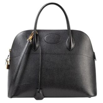 Herm&egrave;s Sac &agrave; main Pre-owned Bolide 35 - Femme - Pre-owned - Noir - Taille: ONE Size