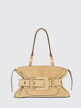 Balmain Schultertasche BALMAIN Damen Farbe Beige