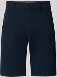 Tommy Hilfiger Regular Fit Bermudas aus Baumwoll-Mix