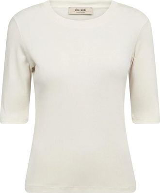 Mos Mosh MOS Mosh, Femme, Tops, Beige, Taille: 42 FR T-shirt