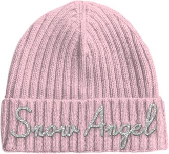 Saint Barth Femme, Accessoires, Rose, Taille: ONE Size Wengen Beanie