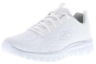 Skechers Graceful - Get Connected 12615-WTRG, Women Sneakers, White, 36,5 EU