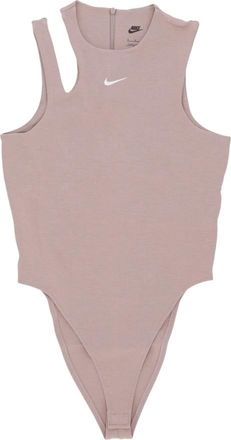 Nike Essential Bodysuit Tank - - Sport - Damen - Rosa - L