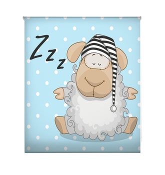 Blindecor w-i-60513 - Rollo lichtdurchlässig, Digital, Bedruckt, 150 x 180 cm