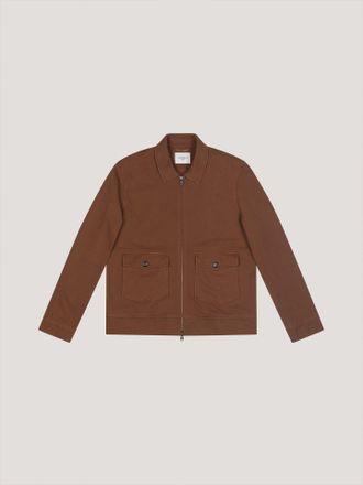 Circolo 1901 Zip jacket Cacao 764 To / M