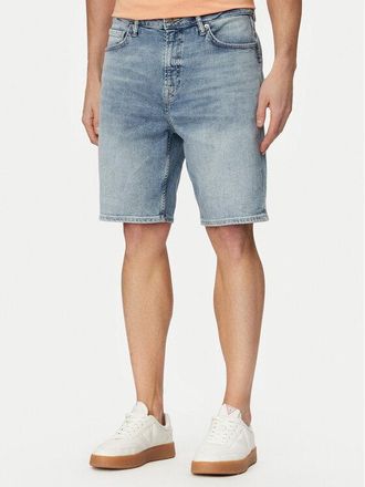 Guess Jeansshorts M6GD27 D0778 Hellblau Regular Fit