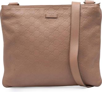 Gucci Hobo Bags - Guccissima Crossbody - Gr. unisize - in Braun - für Damen