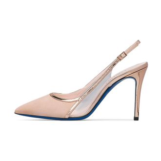 Loriblu Femme, Chaussures, Beige, Taille: 38 EU Escarpins