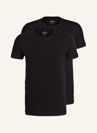 Ragman Ragman 2er-Pack T-Shirts schwarz