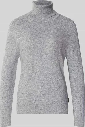 Barbour Regular Fit Rollkragenpullover aus Woll-Baumwoll-Mix