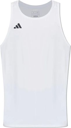 adidas Homme, Sport, Blanc, Taille: S Adizero Essentials Running Singlet