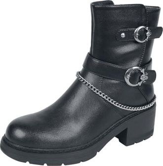 Rock Rebel by EMP Femme Bottes Noir EU37