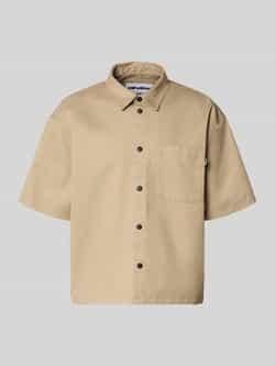 Review Relaxed Fit Freizeithemd mit Brusttasche