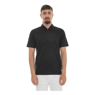 HUGO BOSS H-Paras short sleeve polo shirt - - Tops - Herren - Schwarzk - L
