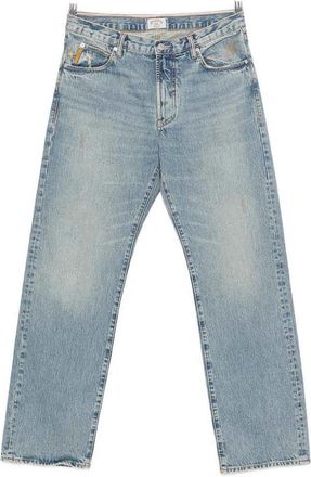 Emporio Armani Jean Droit - Bleu