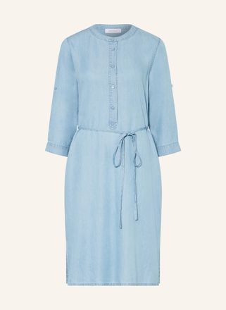 Darling Harbour Darling Harbour Kleid In Jeansoptik Mit 3/4-Arm blau