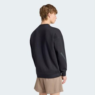 adidas Sweatshirt M Z.N.E. CRW sportlicher Stil, lockere Passform, mit normaler L&auml;nge